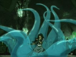 My small attempt at an Earthbender vs. Waterbender fight. : r ...